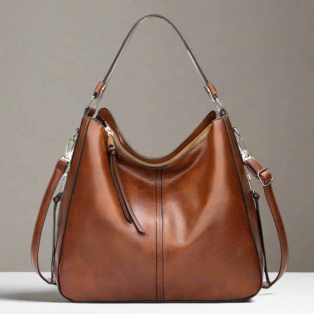 Monroe Grace Tote – Noland Blue